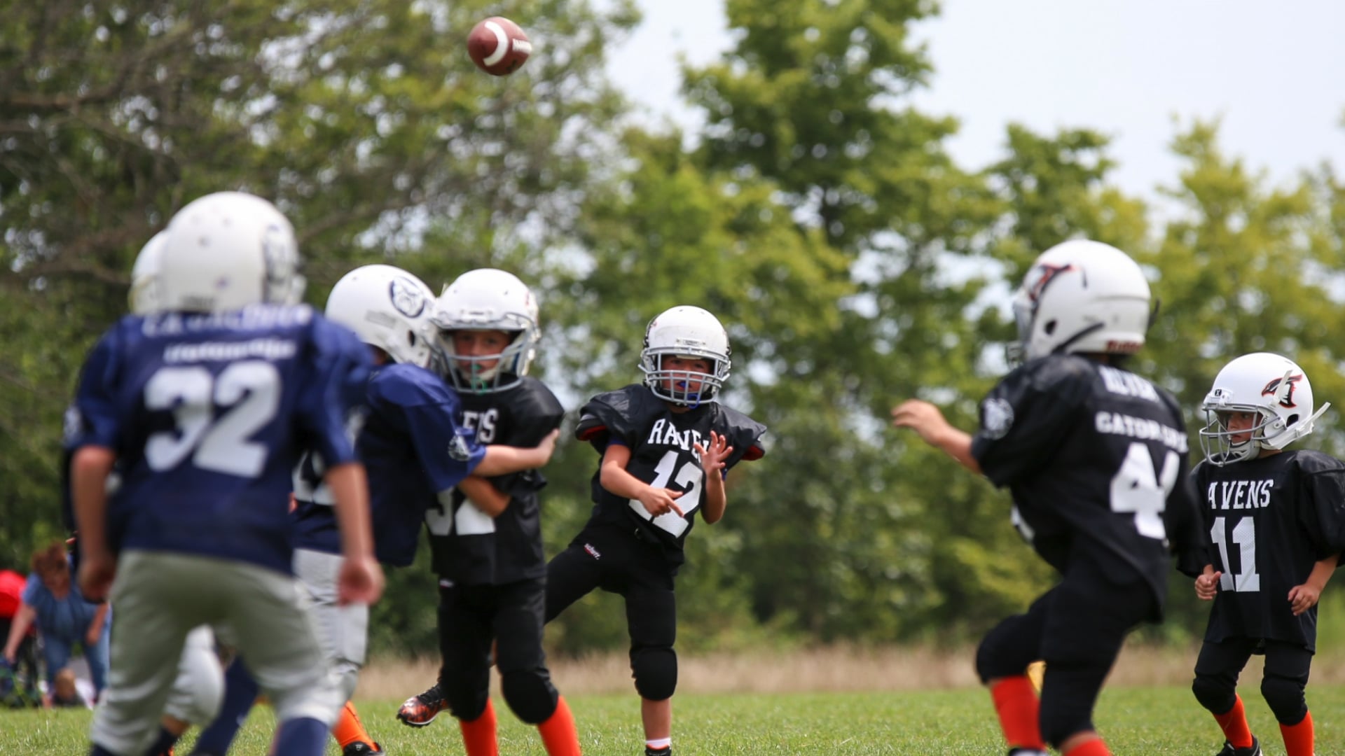 2015 NPCFL Highlights 1-2 Division on Vimeo