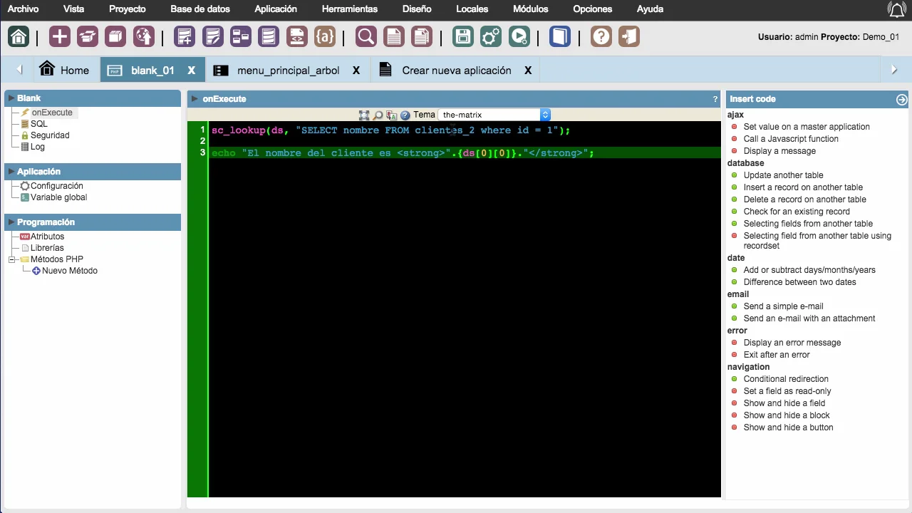 blank 01 02 sql on Vimeo