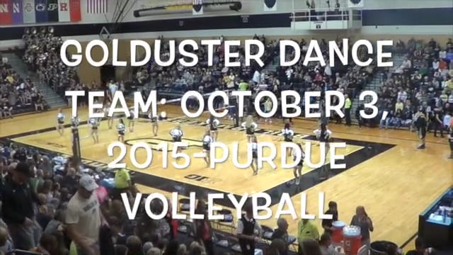 Golduster Dance Team Volleyball Game October 3, 2015 on Vimeo