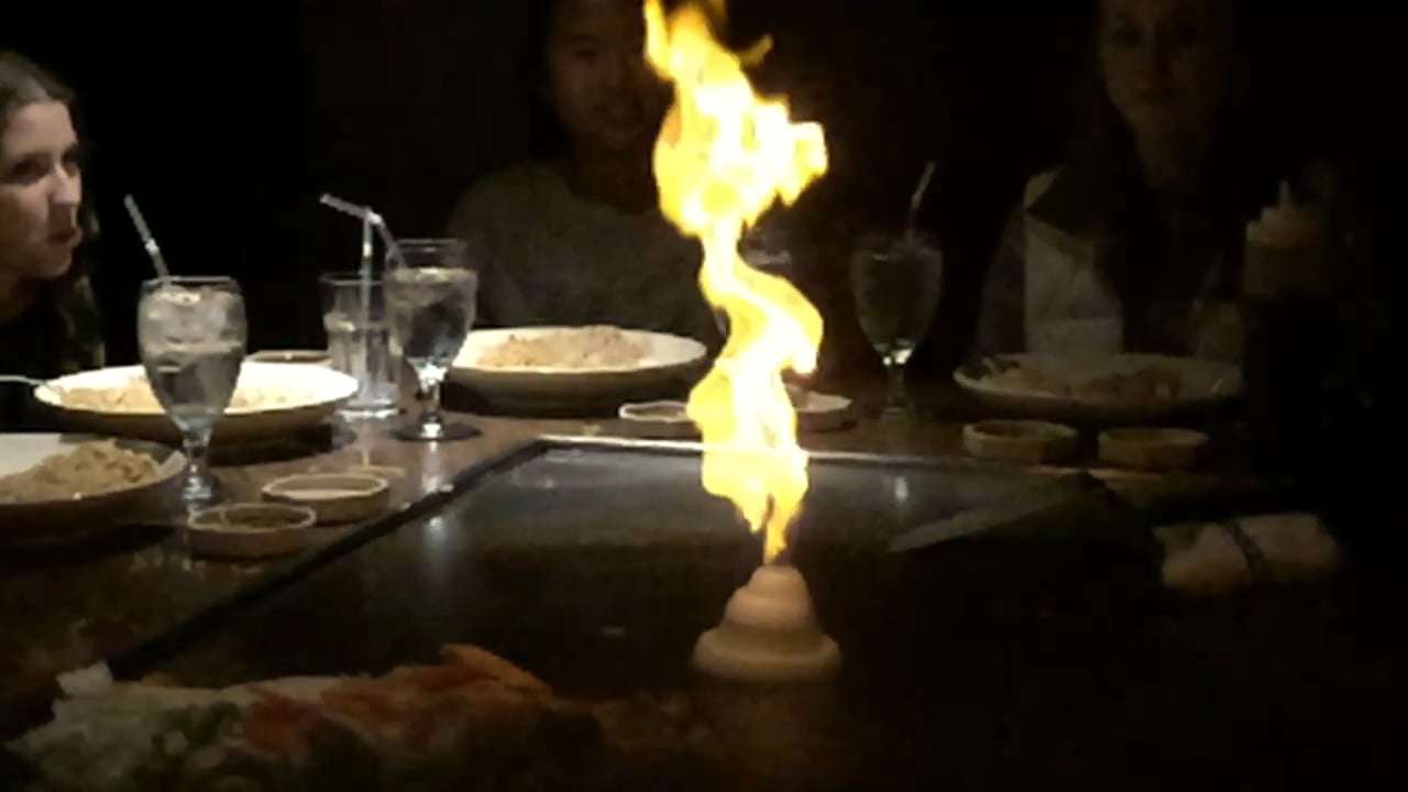 Hibachi fire, Mohsen Behnam on Vimeo