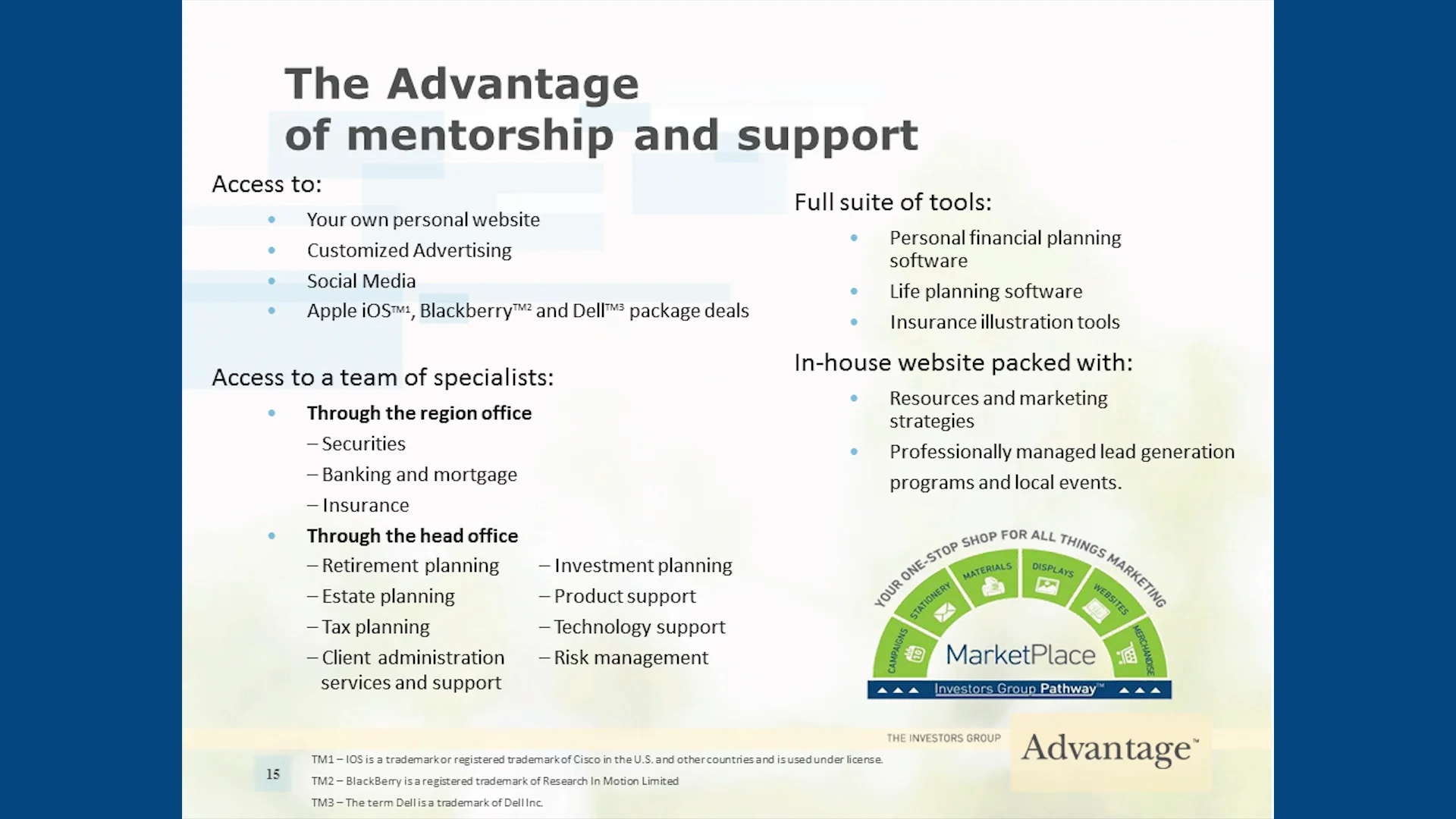 Brian Mennis Career Opportunity Video on Vimeo