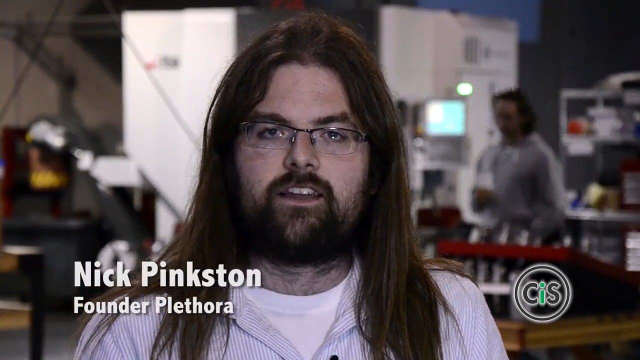 A visit with Nick Pingston at Plethora on Vimeo