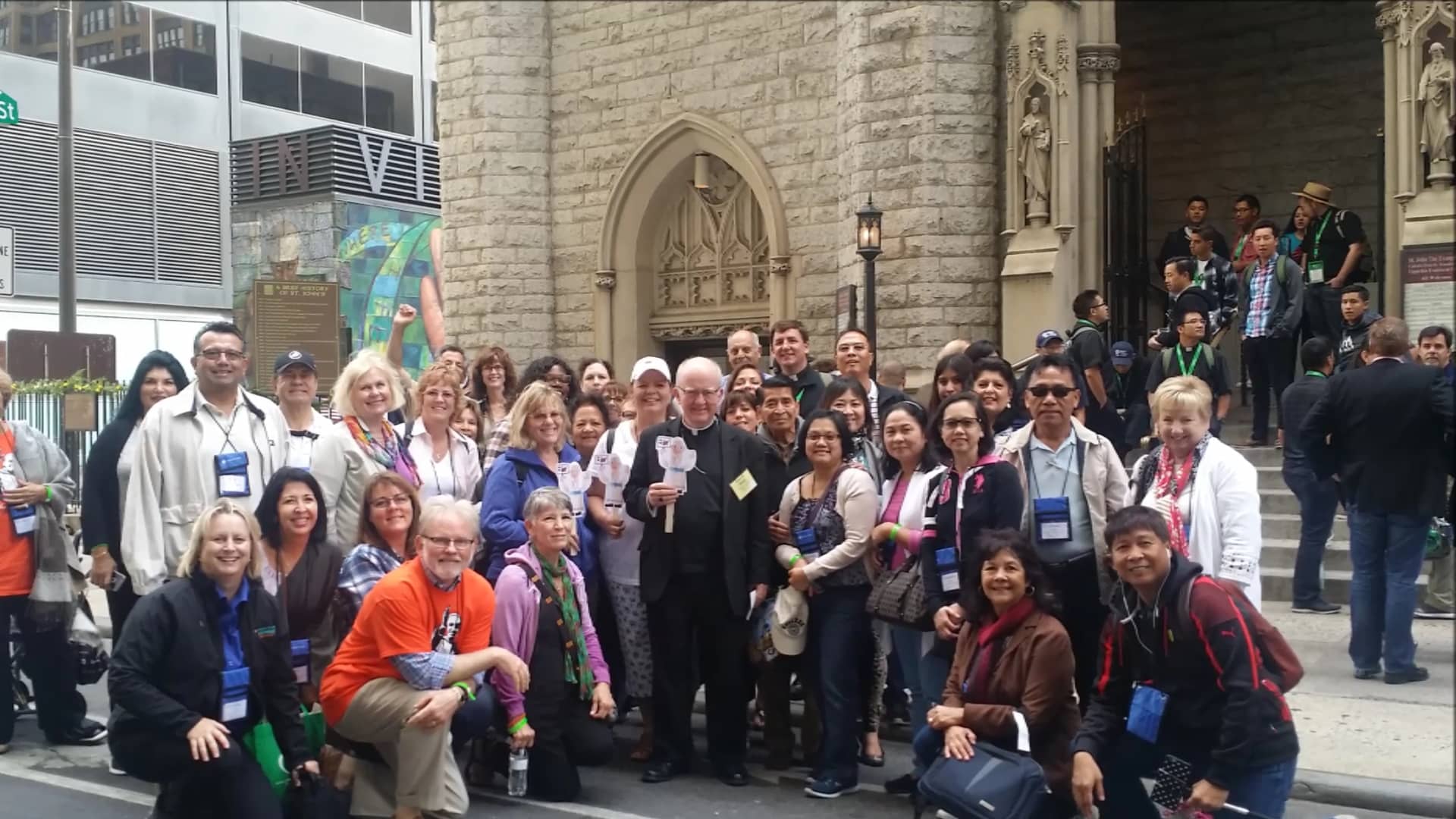 Orange Catholic Foundation - Papal Visit in Philadelphia on Vimeo
