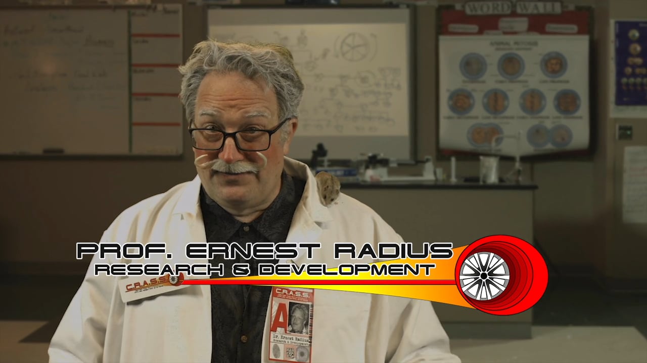 The Orlando EYE hamster engine is revolutionary! on Vimeo