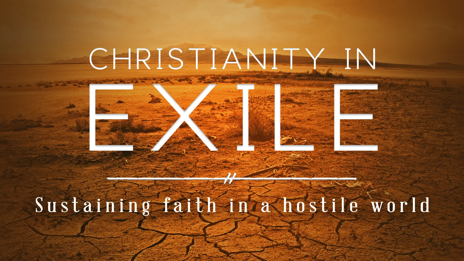 Christianity in Exile: Re-Think Your Definition of Blessed on Vimeo