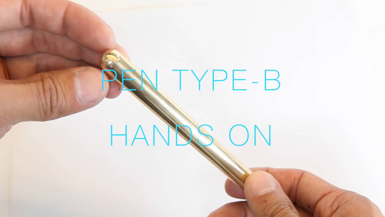 Pen Type-B Hands On on Vimeo