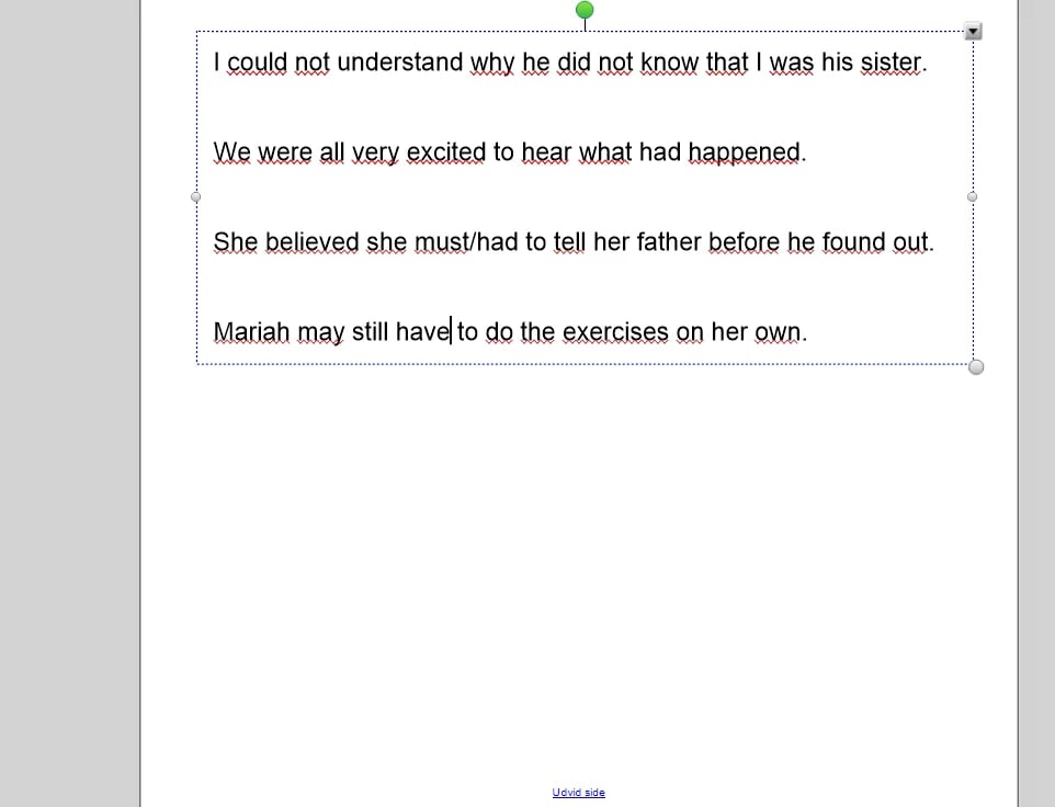 Verbets former on Vimeo