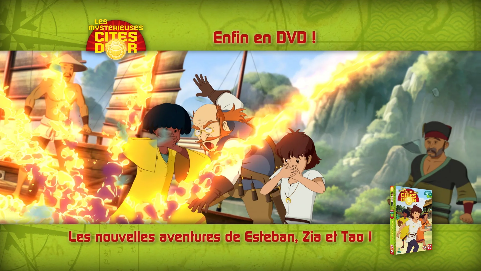 Pub Les mystérieuse cité d'or saison 2, TF1 / KAZE on Vimeo