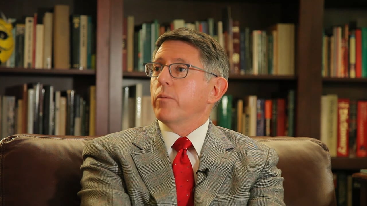 PLU president Thomas Krise on NYT college rankings on Vimeo