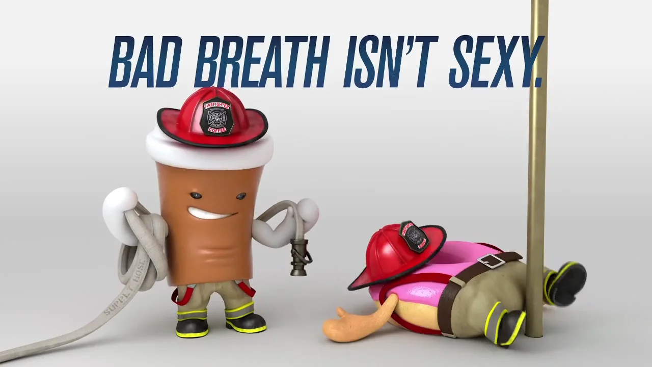 David J. MacNeil - Excel - Bad Breath isn't Sexy. Fresh Breath is.