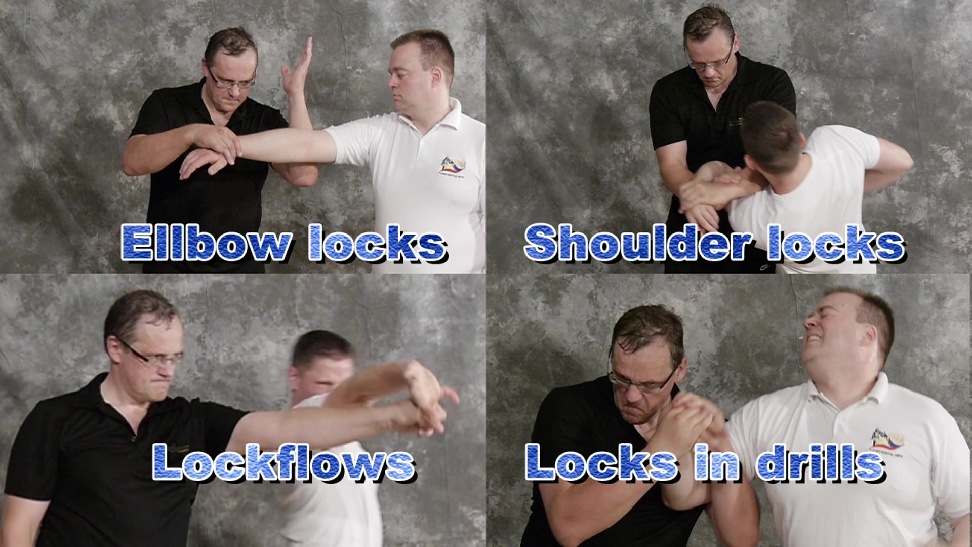 Watch Locking techniques Vol. 2 - Elbow locks, shoulder locks ...