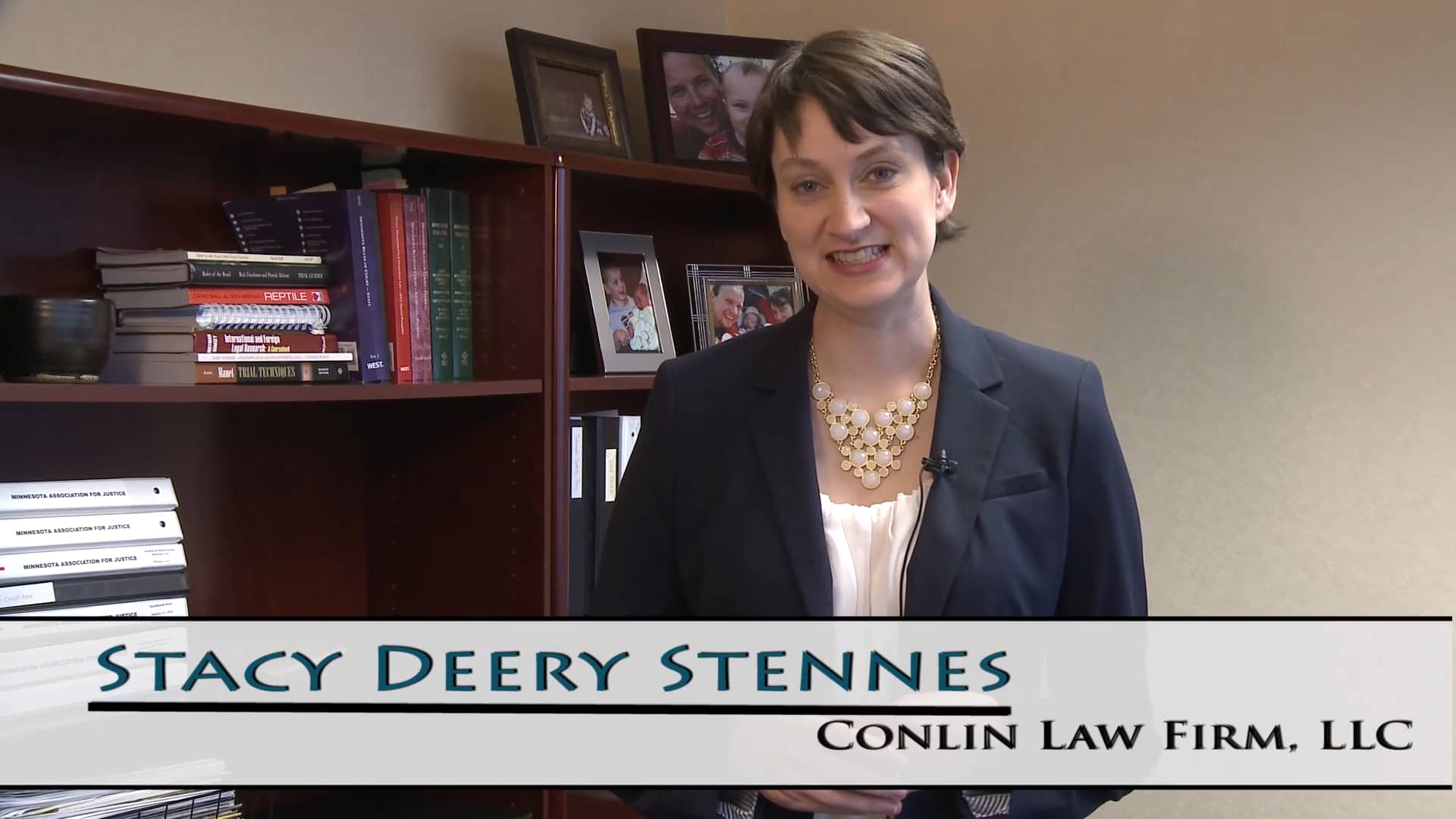 Conlin Law Firm, LLC - Stacy on Vimeo