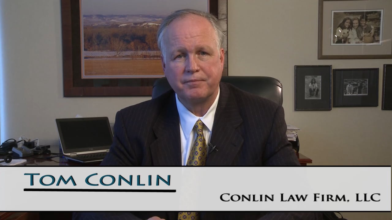 Conlin Law Firm, LLC - Helpful Hints on Vimeo