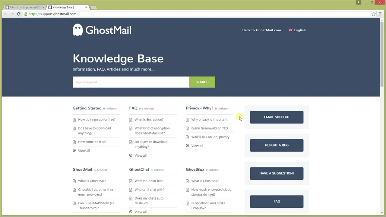 How to use GhostMail on Vimeo