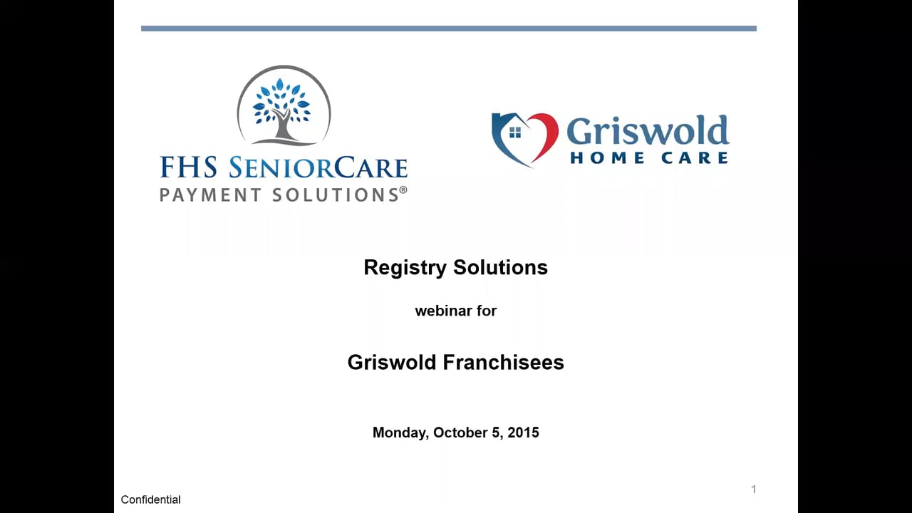 FHS webinar replay: "Solutions for Registries Deep Dive" on Vimeo