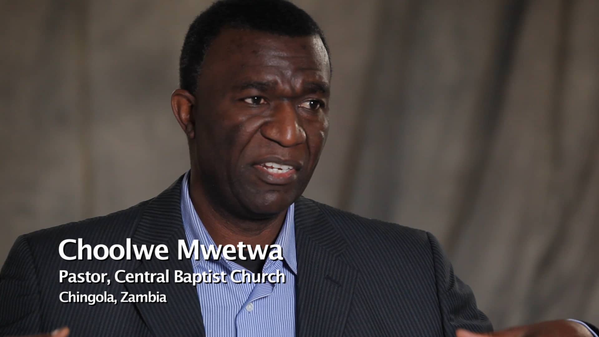 Missions Insights with Pastor Choolwe Mwetwa: The Need for Quality ...