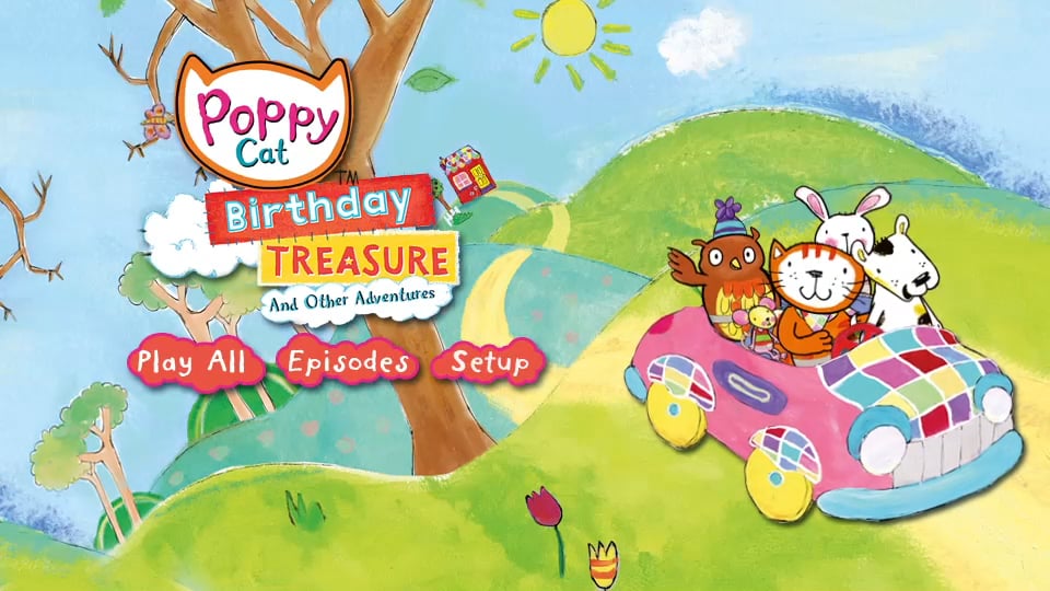Poppy Cat - Birthday Treasure on Vimeo