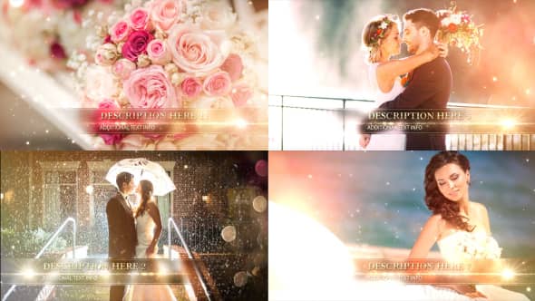 Wedding Particles | After Effects Template on Vimeo