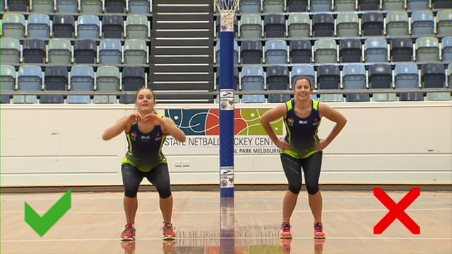 Netball knee program on Vimeo