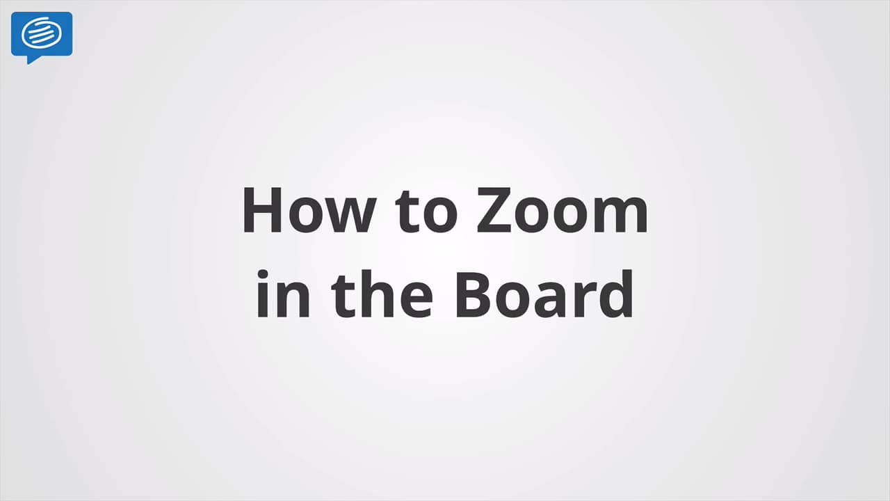 Conceptboard Basics: How to Zoom in the Board on Vimeo