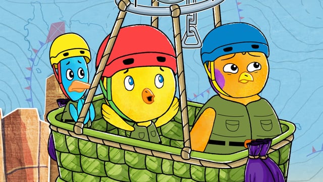 Chirp 135 - Fly Me to Balloon in Chirp on Vimeo