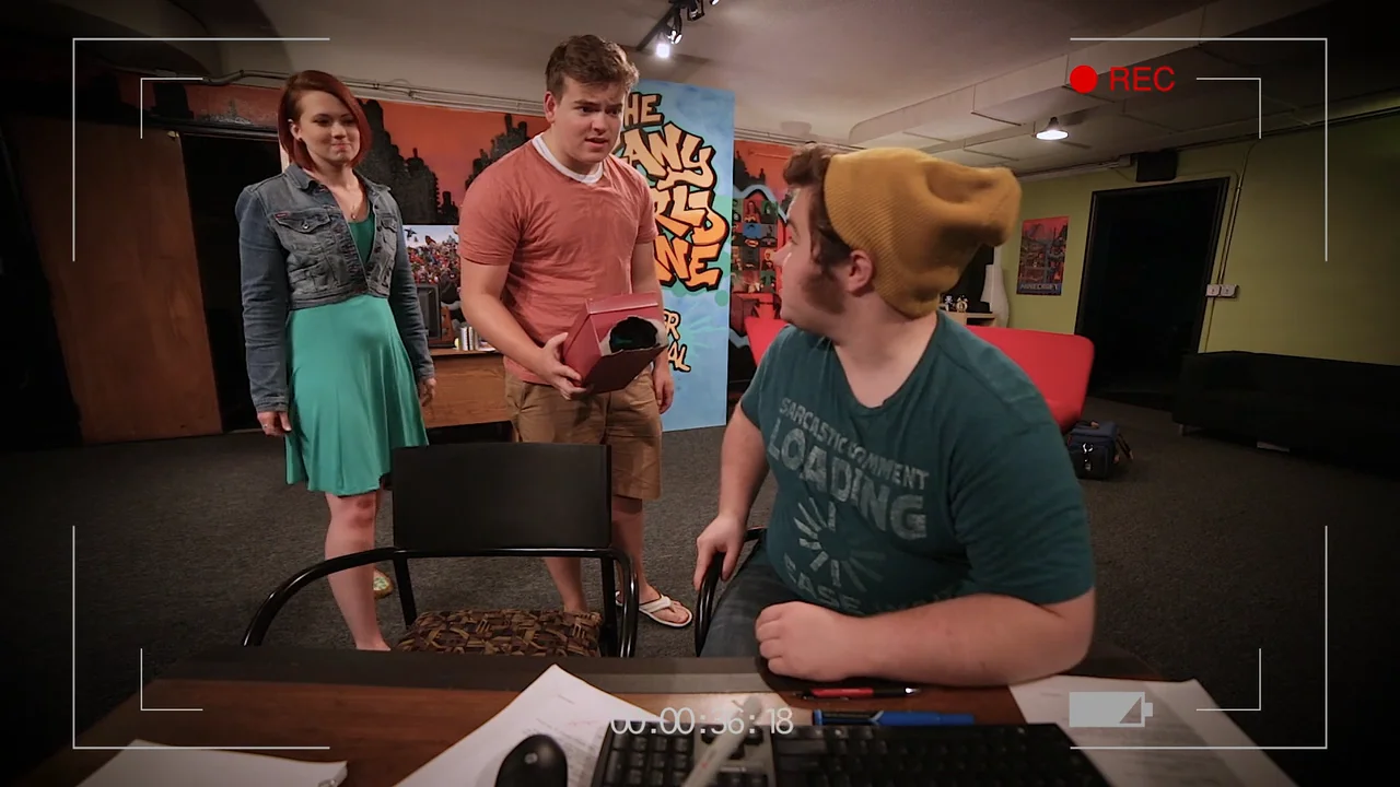 The Zany World of Zane - Episode 3 (Made to Be - Sept. 26/27, 2015)