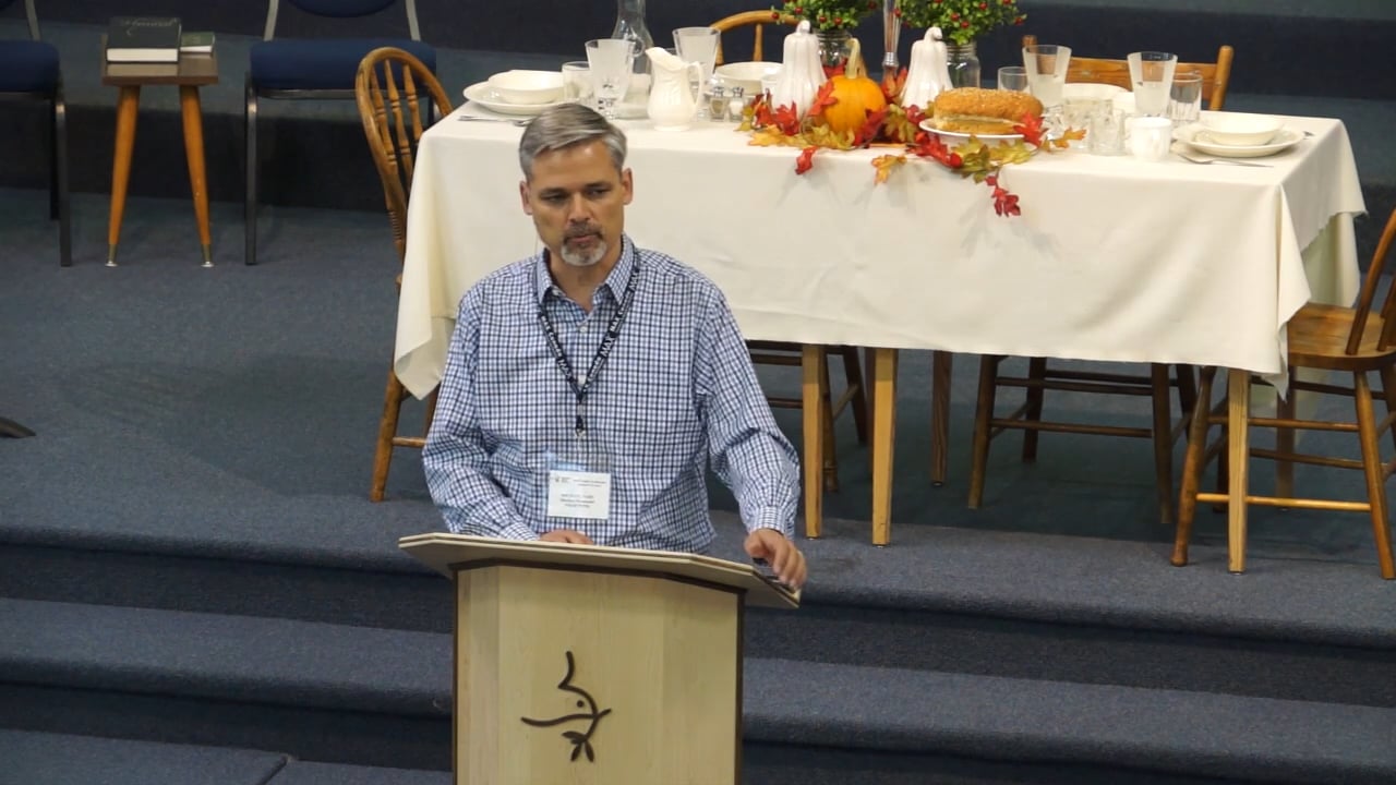 Focusing on the New Testament - Michael Pahl on Vimeo