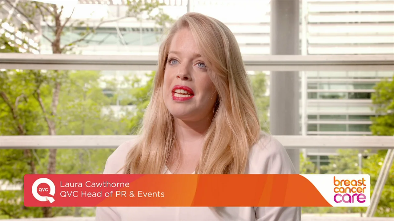 QVC Fundraising for Breast Cancer Care 2015 on Vimeo