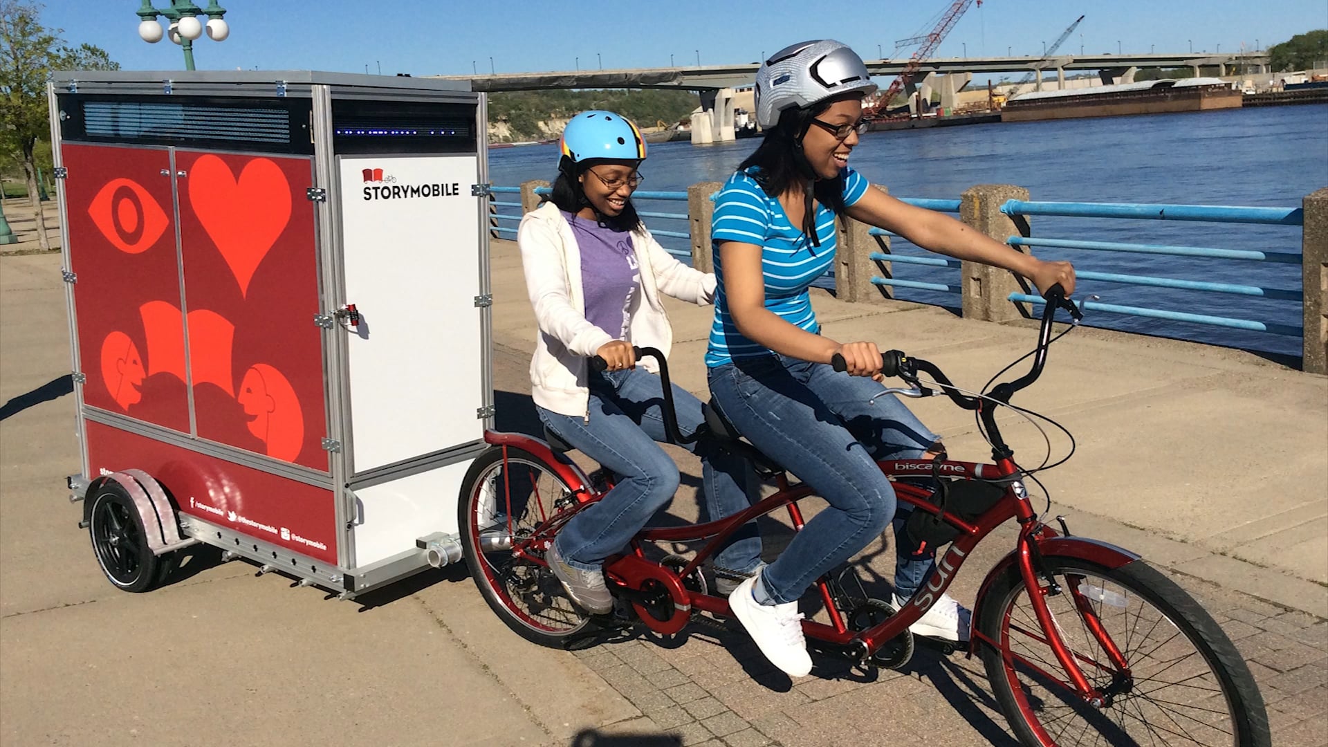 Saint Paul Almanac: Storymobile on Vimeo