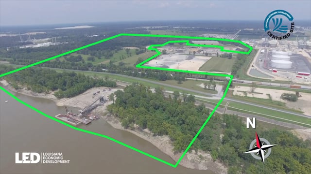Riverplex MegaPark of Louisiana Site Video in Louisiana Site Selection ...
