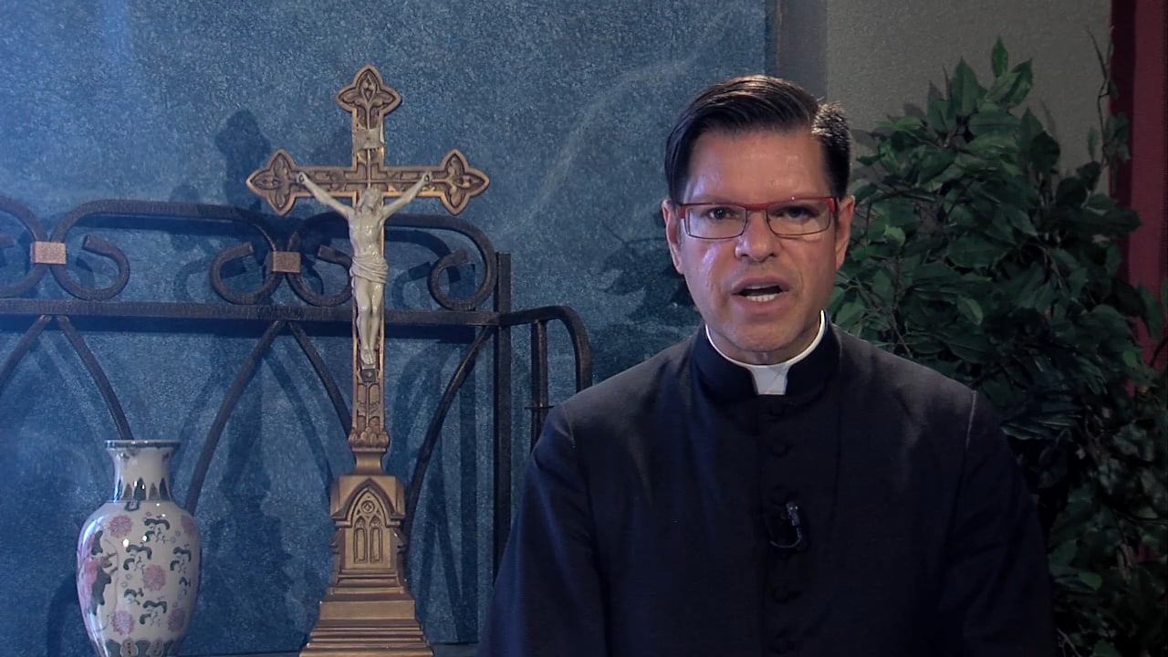 10-11-15 Fr Michael Russo is here in the segment What It Means To Be ...