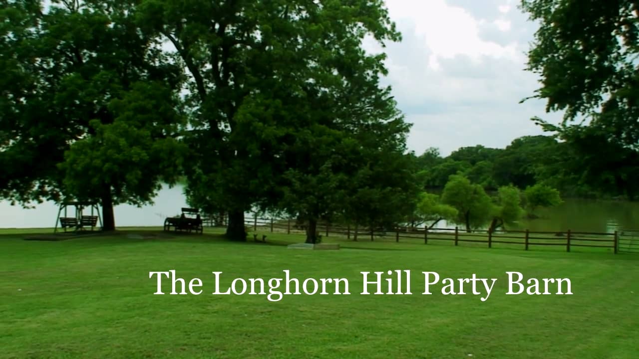 Longhorn Hill Party Barn on Vimeo