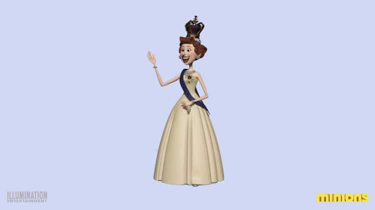 Minion Queen