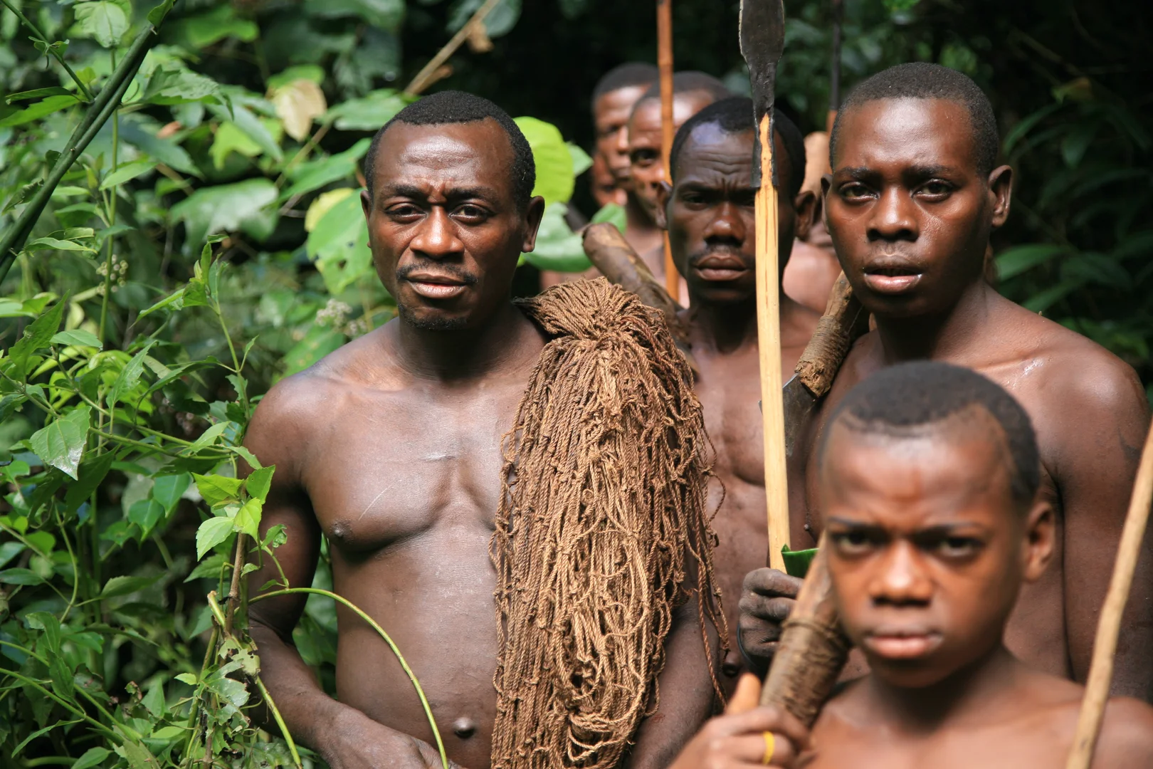 Watch The Pygmies - The Children of The Jungle Online | Vimeo On Demand ...