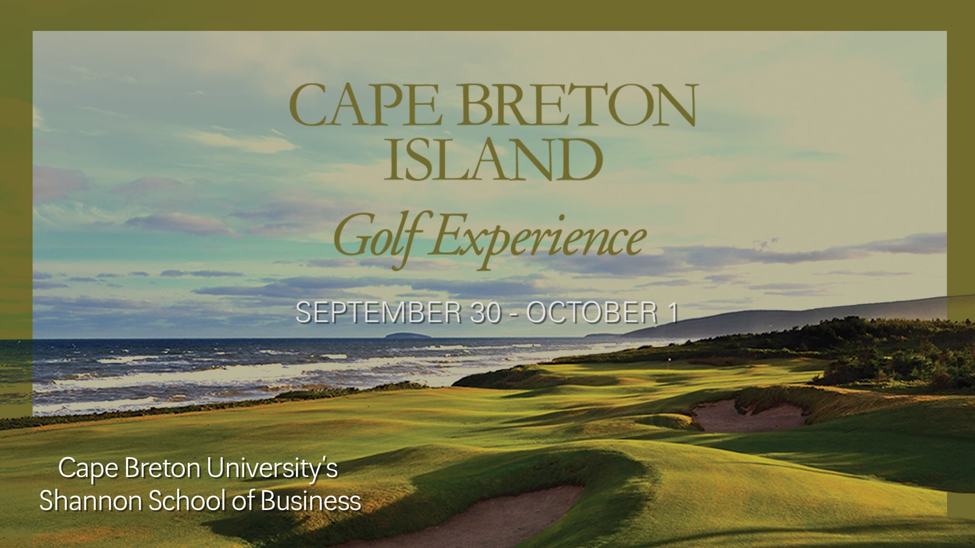 Cape Breton University's Shannon School of Business - Cape Breton ...