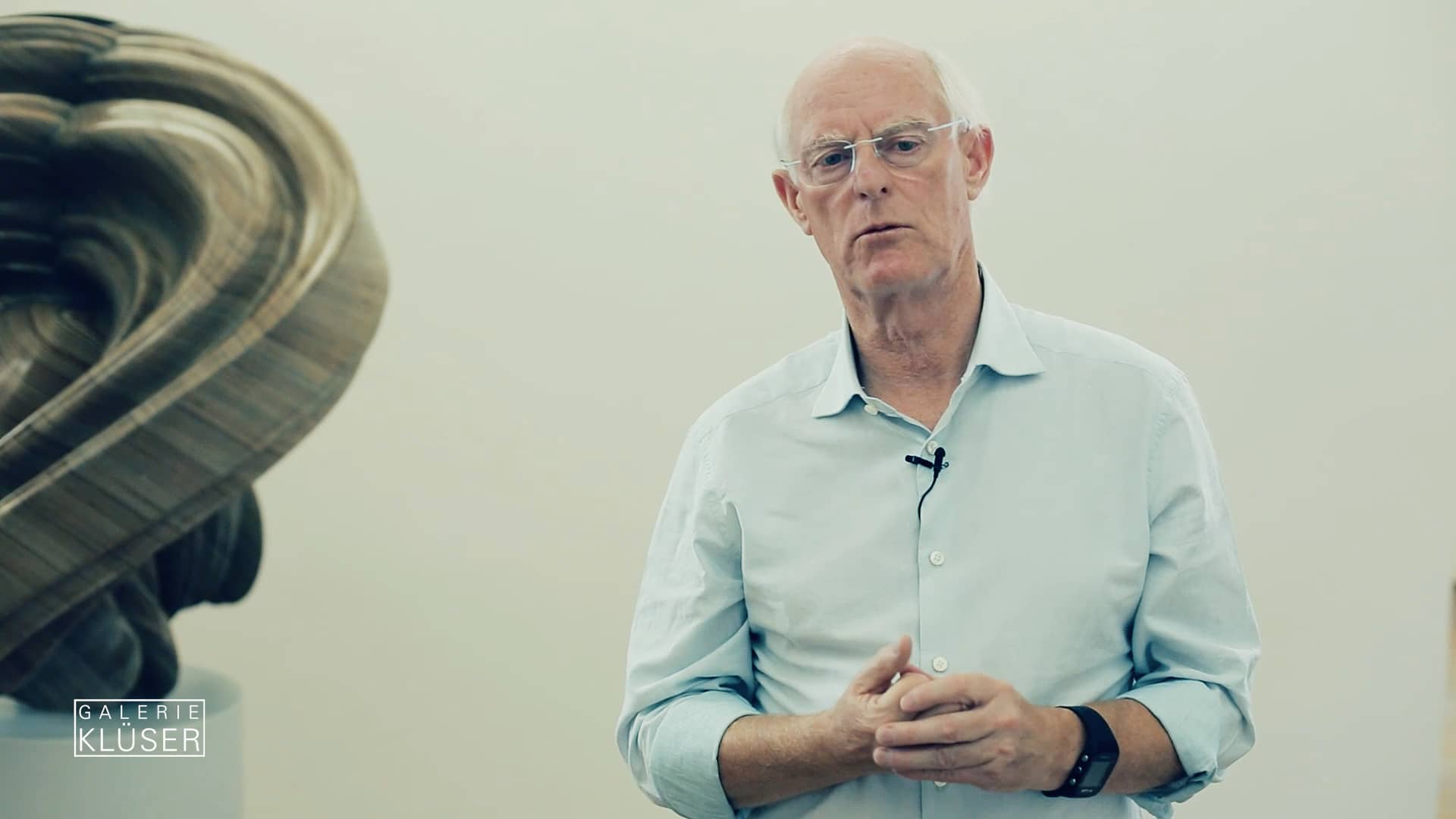 TONY CRAGG - RECENT WORKS @ GALERIE KLÜSER & GALERIE KLÜSER 2 on Vimeo
