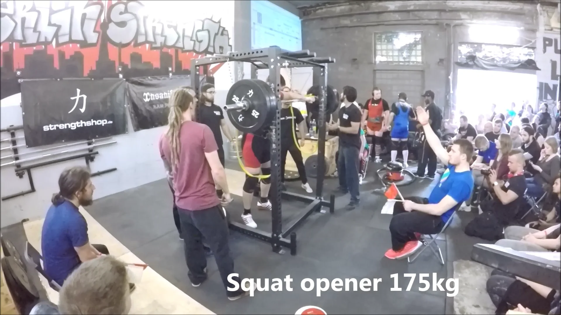 Insanity 2015, 600kg@117,5kg on Vimeo