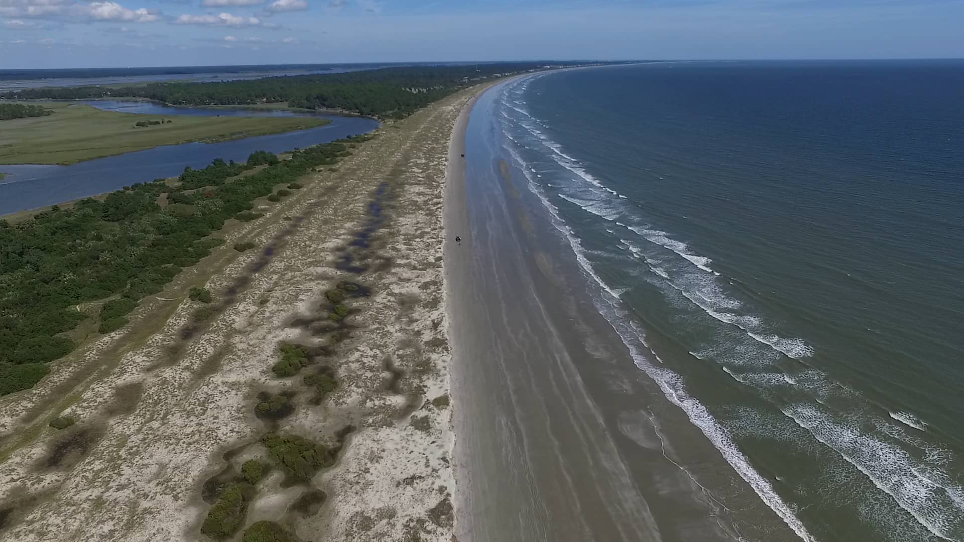 Captain Sam's spit to east on Vimeo