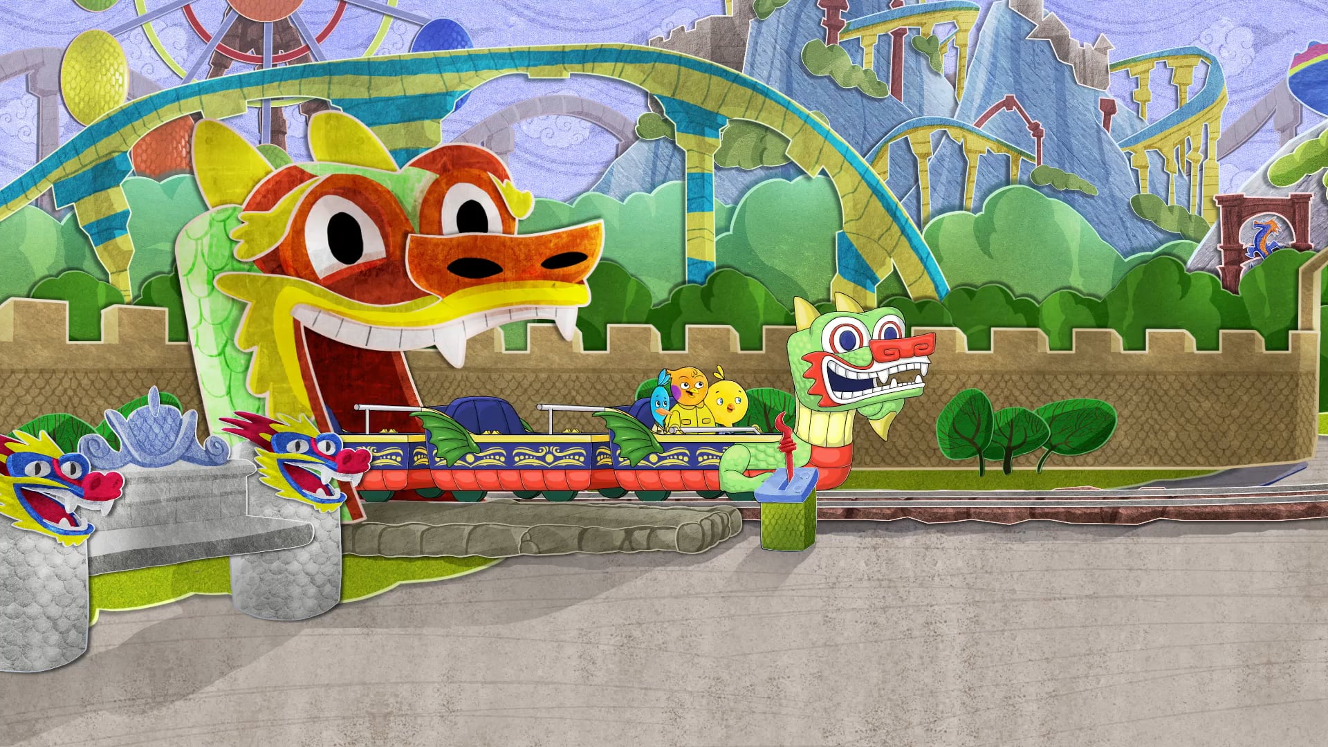 Chirp 136 - Dragon Coaster in Chirp on Vimeo