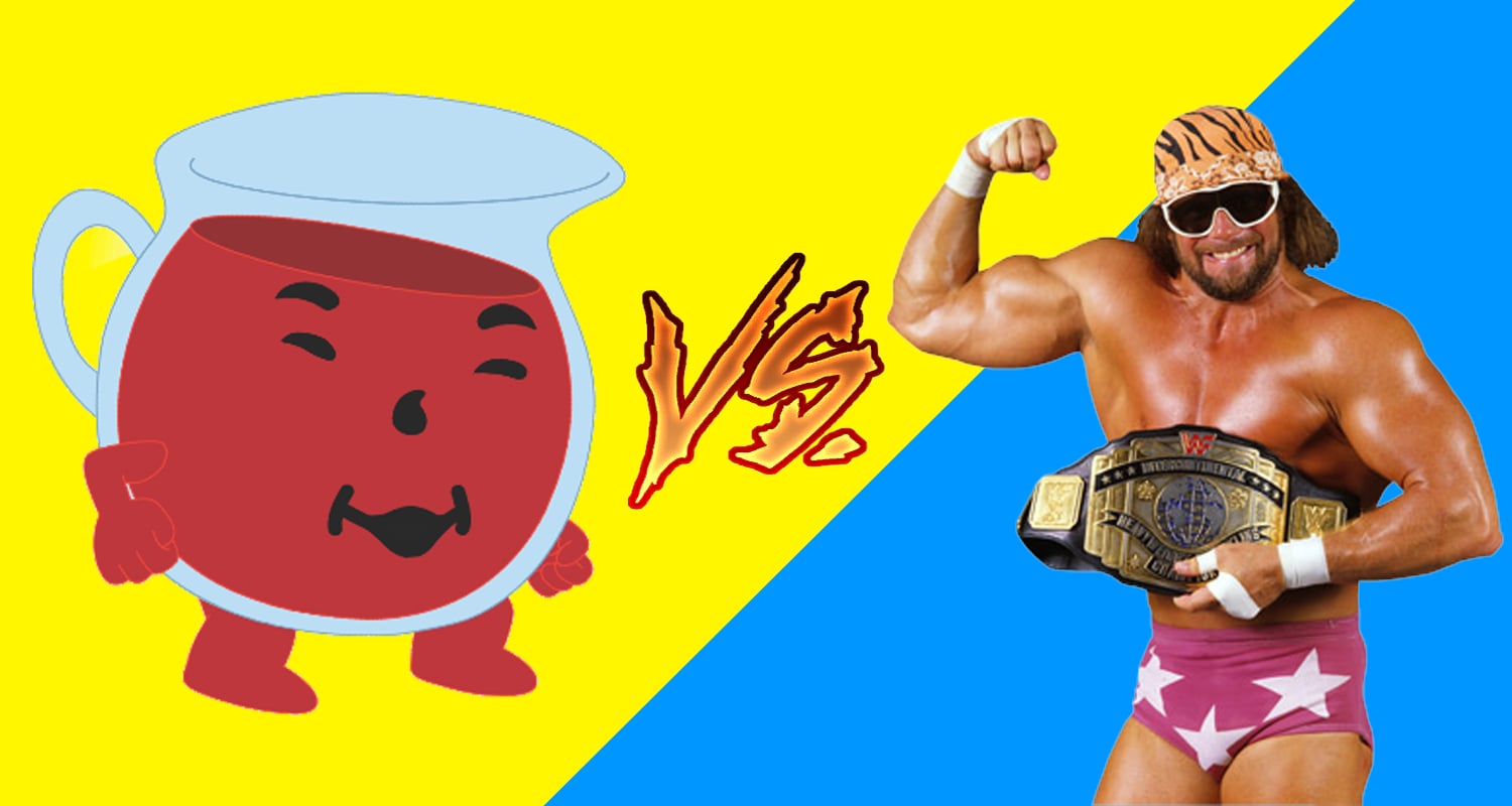 Kool Aid Man vs. Macho Man on Vimeo