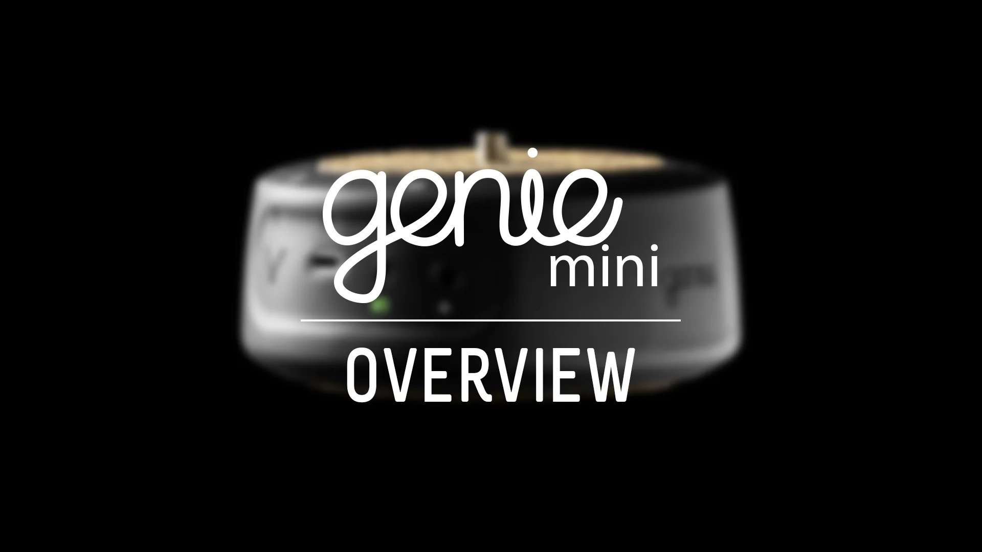Genie Mini - Simple Camera Motion Control on Vimeo