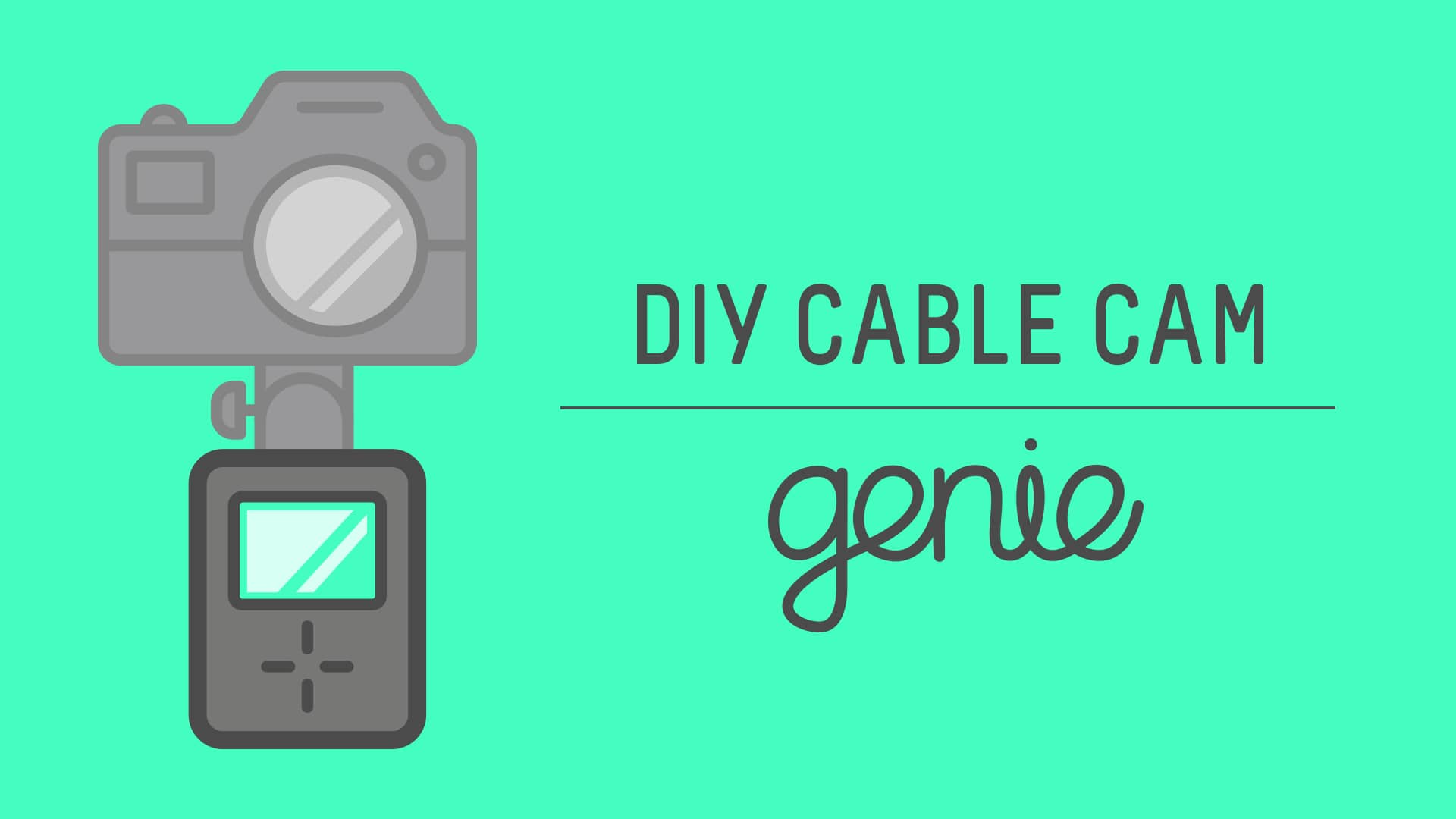 Tutorial - 2-Axis DIY Cable Cam on Vimeo