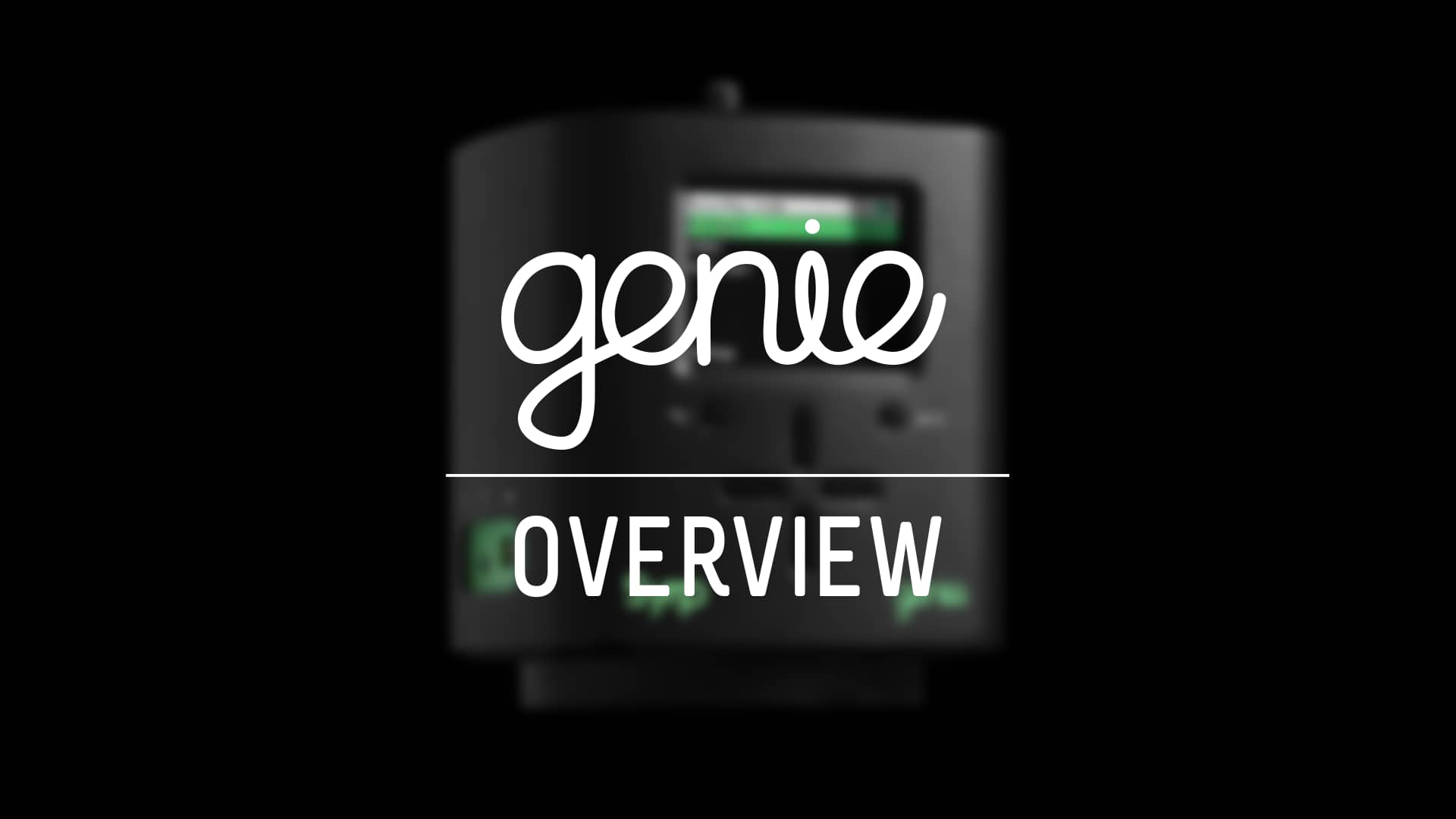 Genie - Motion Control Time Lapse Device on Vimeo