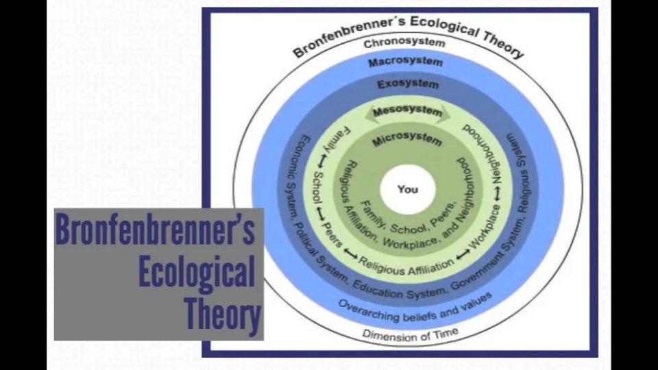 Ecological Theory Diagram
