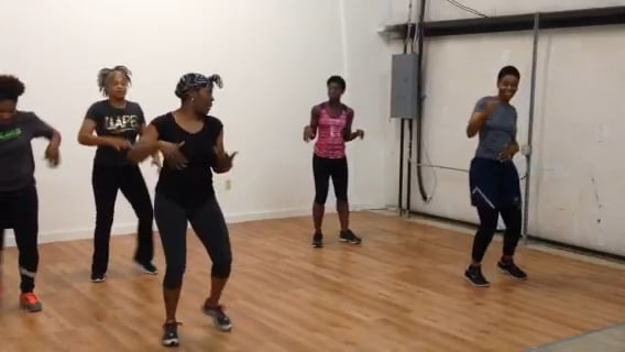 Felicia Dance Class on Vimeo
