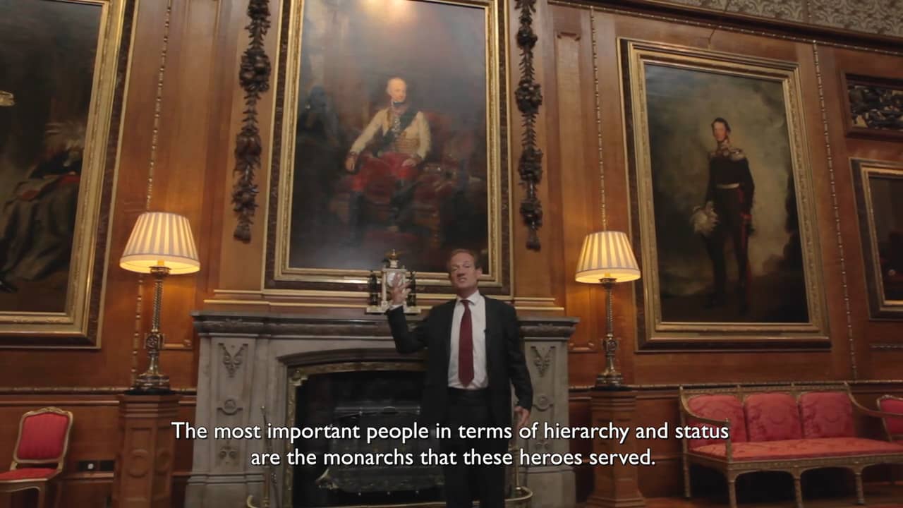 The Waterloo Chamber at Windsor Castle on Vimeo