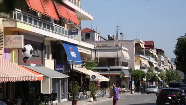 Meteora Greece Village Free Stock Video - Pixabay