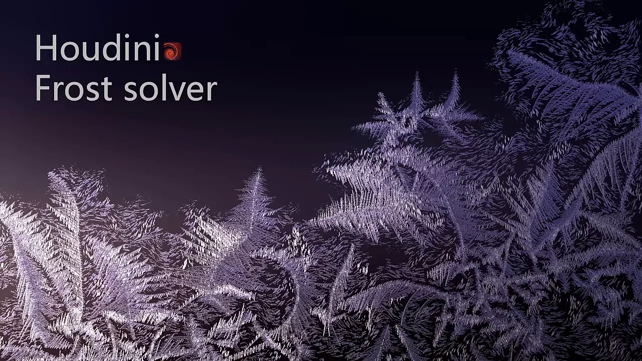 Houdini frost solver intro on Vimeo