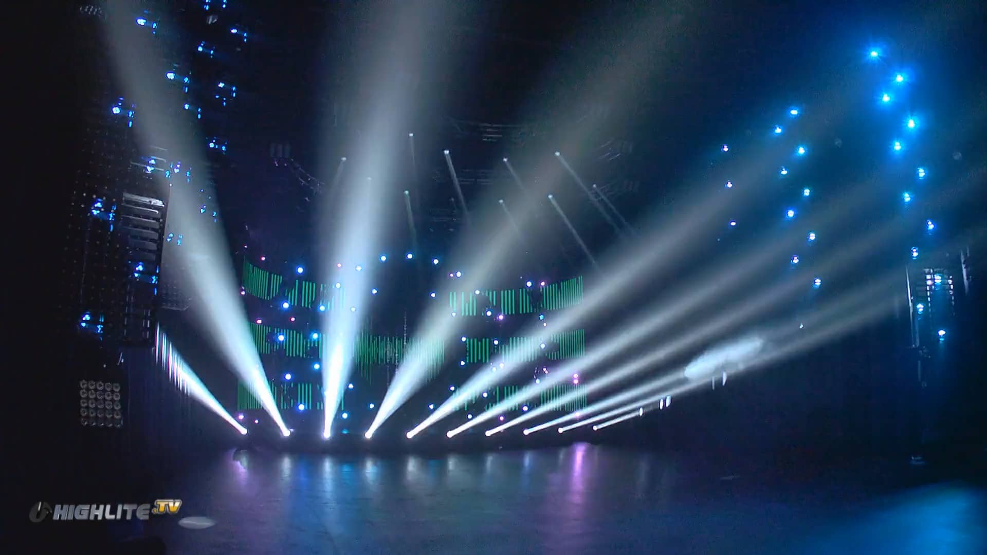 Highlite International, Update 'MUSE' - Timecoded Lightshow. on Vimeo