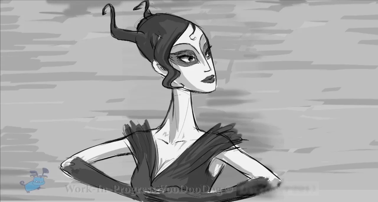 Swan Lake - test animation and animatic clip - Swan Lake development ...